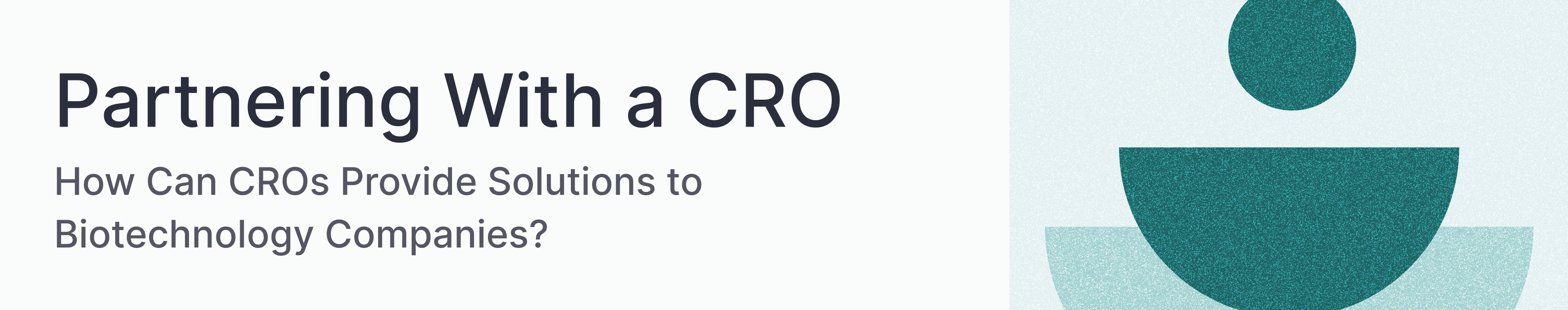 Partnering With a CRO: How Can CROs Provide Solutions to Biotechnology ...